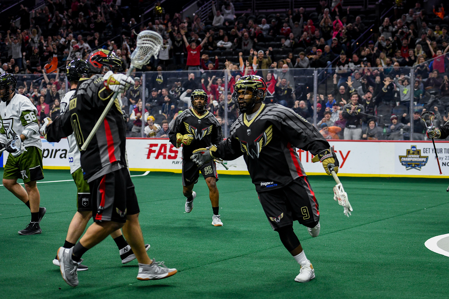 Tempers Flare as Wings Soar Past Knighthawks in Bounce-Back Win - NLL Tempers Flare as Wings Soar Past Knighthawks in Bounce-Back Win - NLL