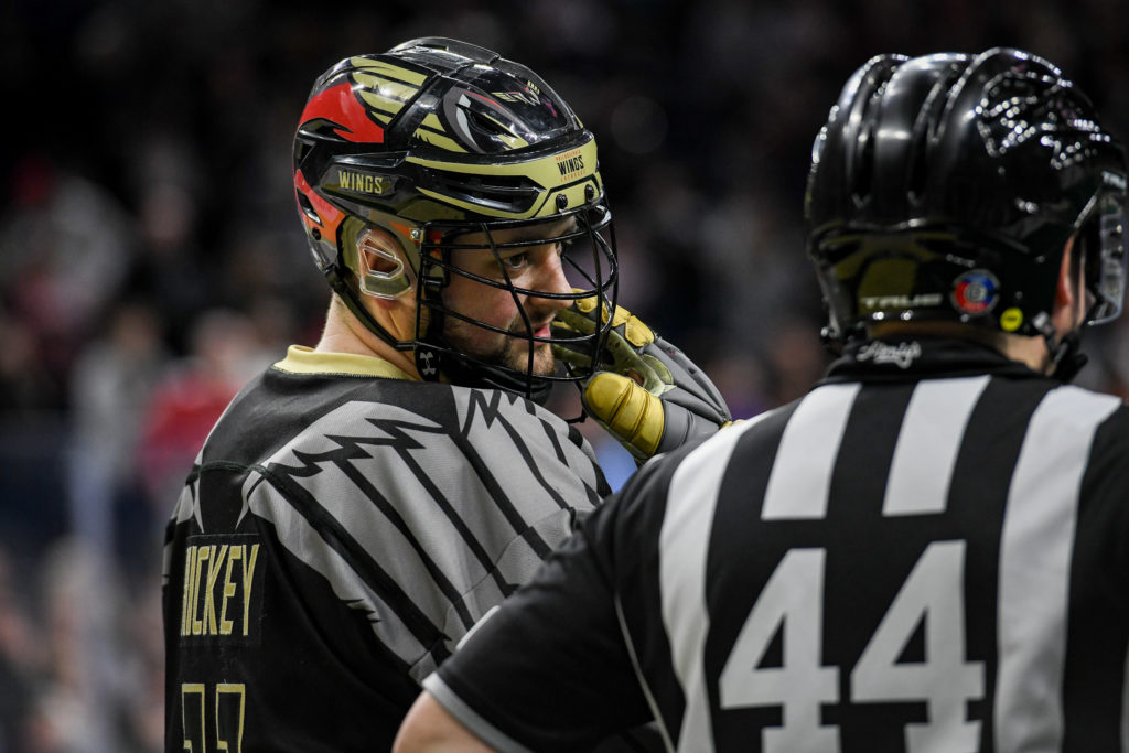 Five goals from Brett Hickey