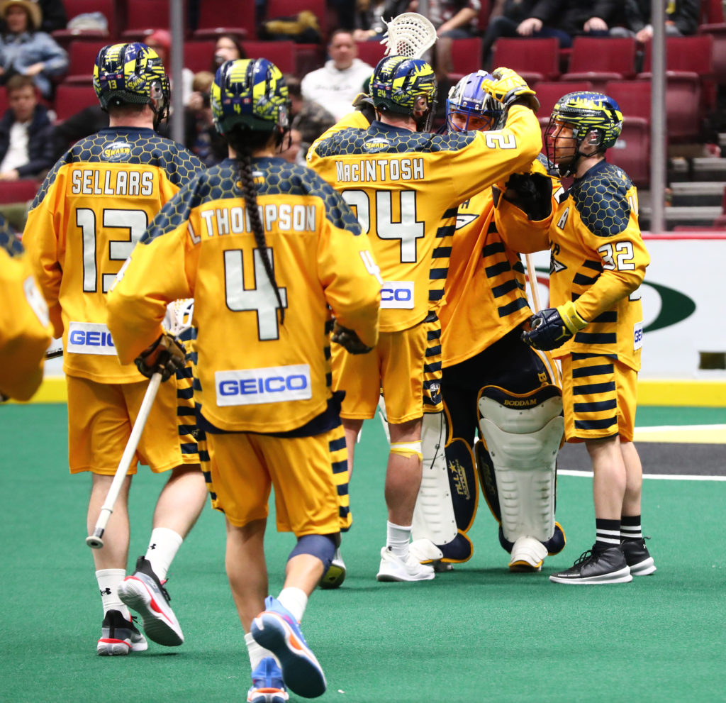 Lyle Thompson Two Goals