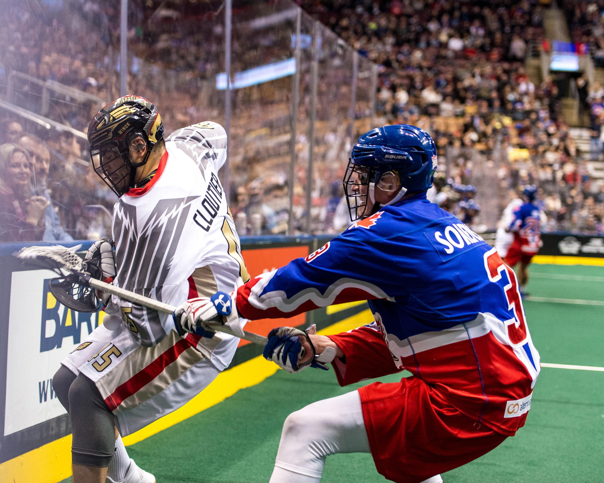 Thrilling OT Win For Rock - NLL