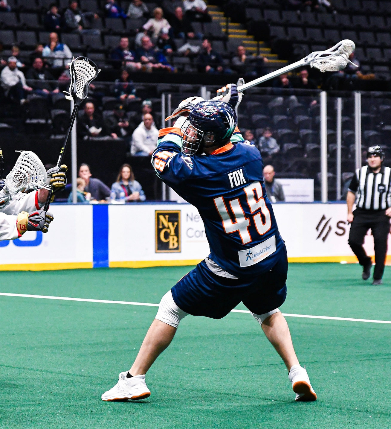 Jake Fox's first NLL goal