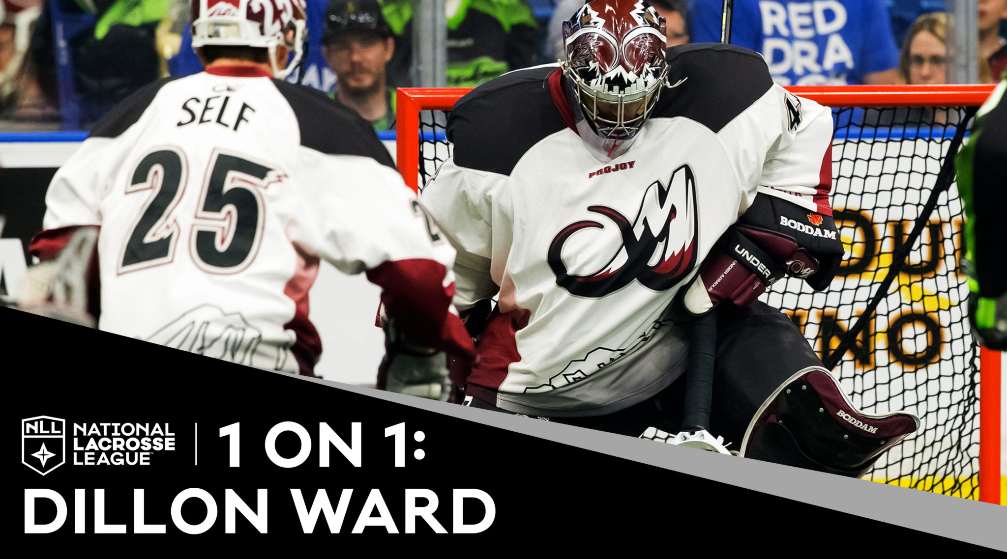 1 On 1: Colorado Mammoth's Dillon Ward