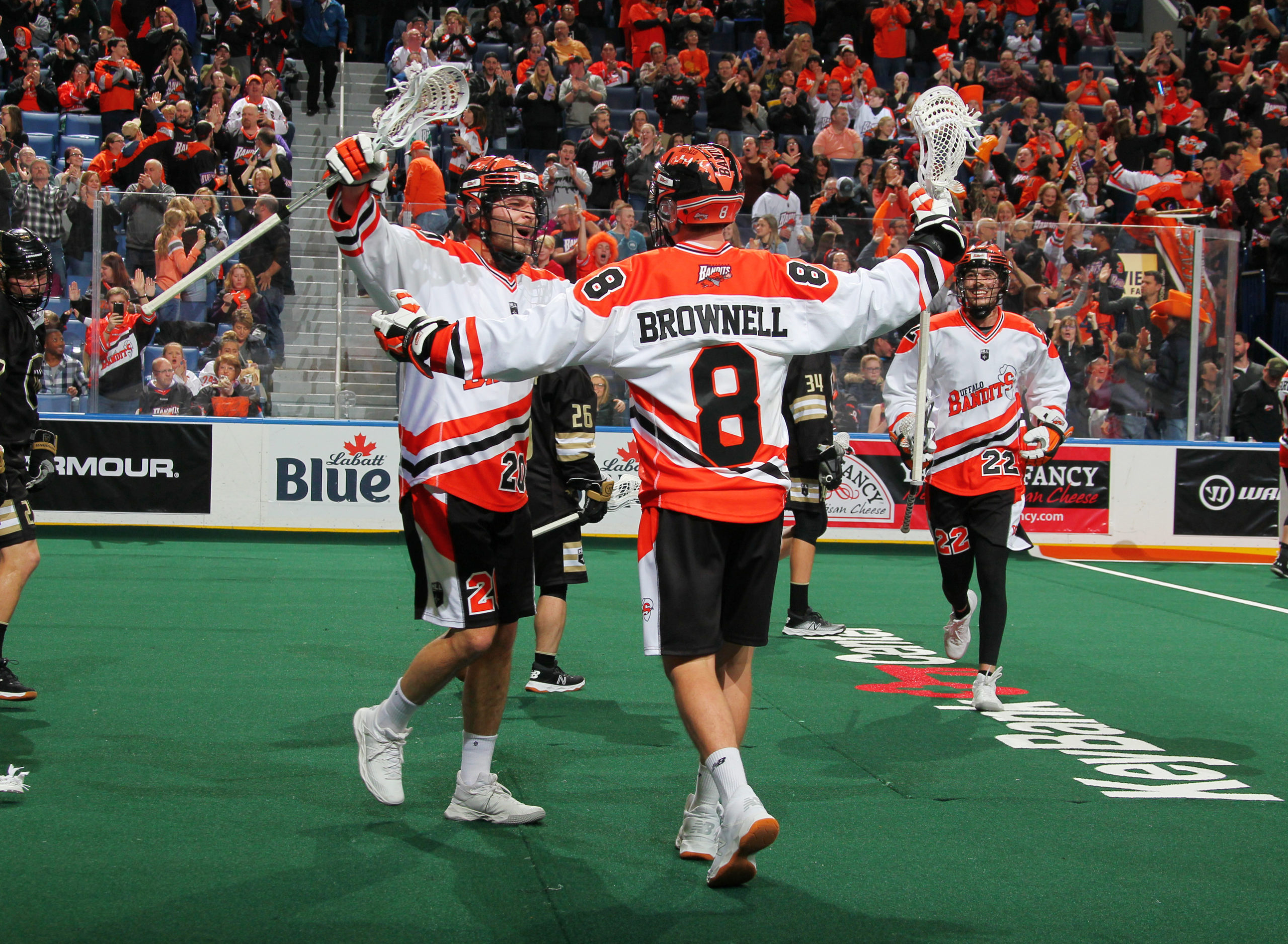 Bandits Beat Warriors For First Win at Home - NLL