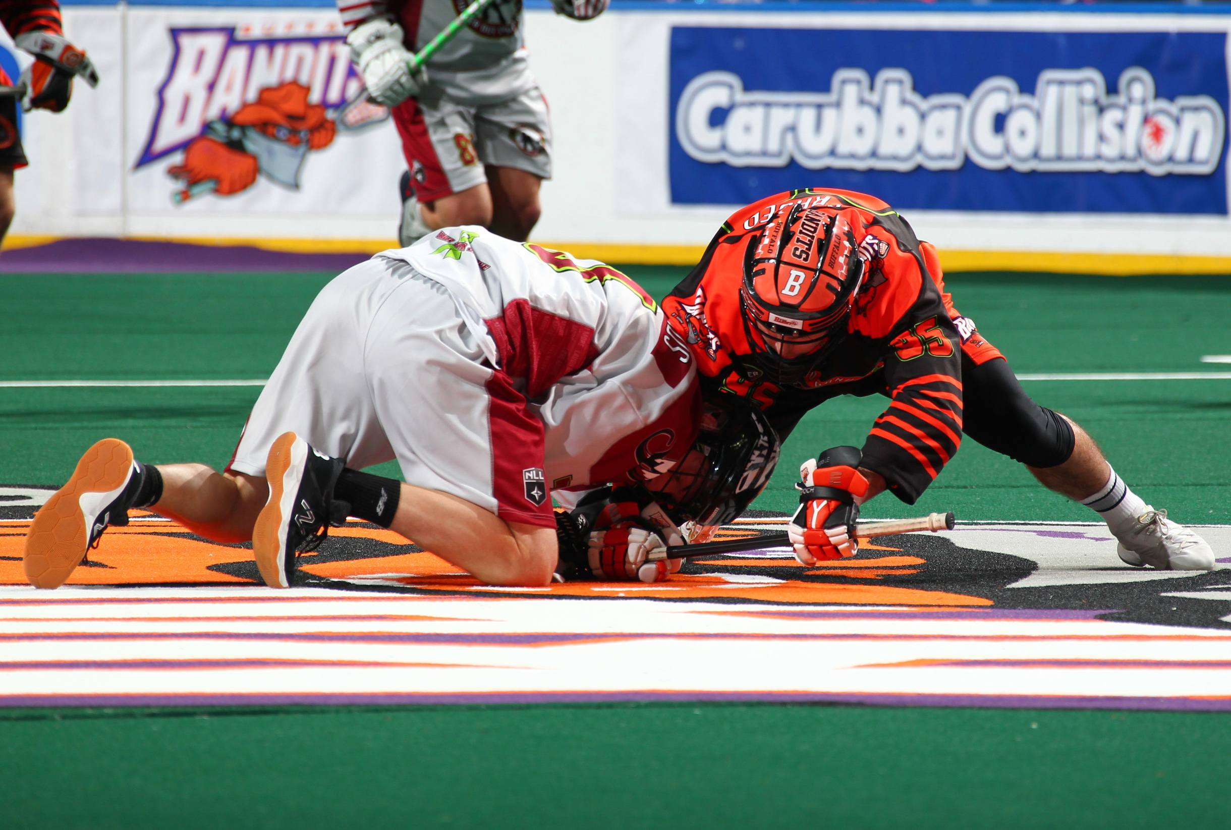 Bandits Beat Mammoth in Back-and-Forth Battle - NLL