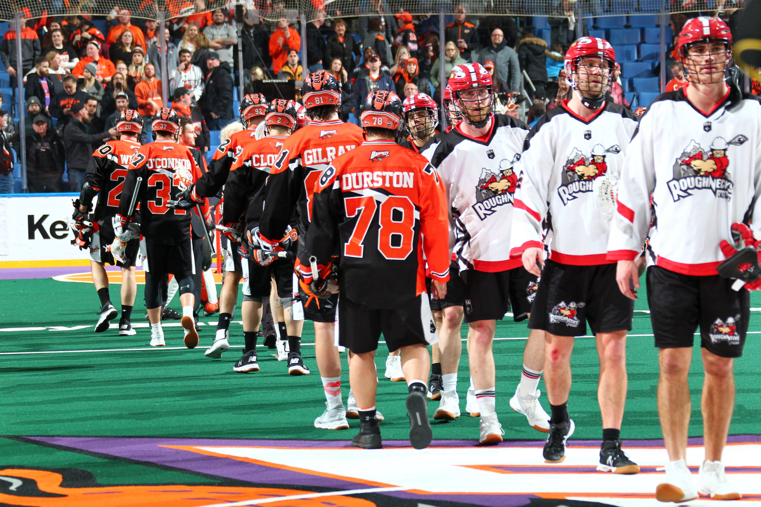Buffalo Set for Showdown in Game One Against Calgary - NLL
