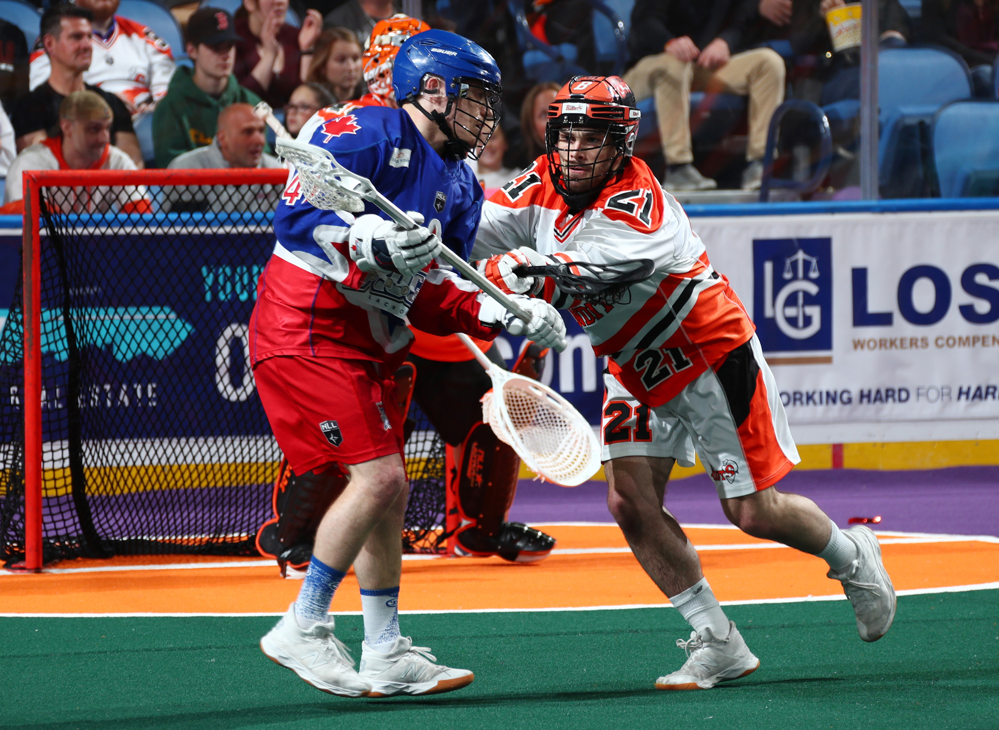 Bandits Push Past Toronto and Advance to NLL Finals - NLL