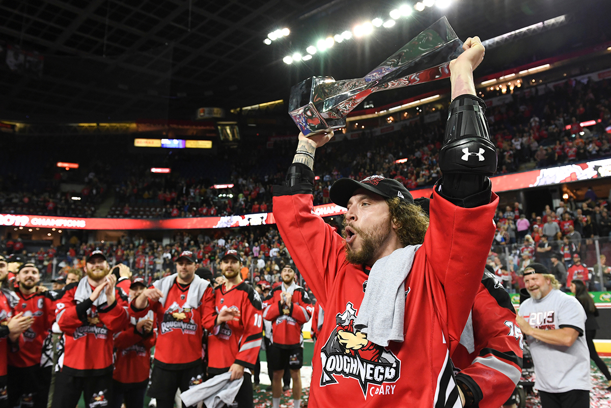 Calgary Roughnecks to Raise Championship Banner Before Facing-off with ...