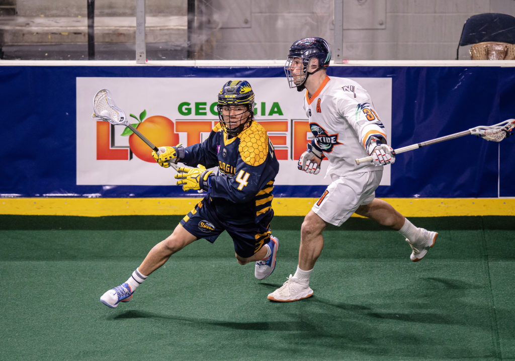 Lyle Thompson's 25th goal