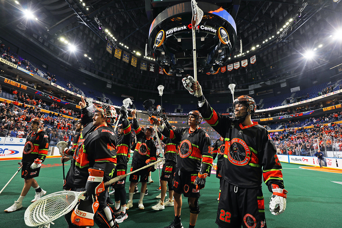 Bandits First Half Surge Puts Buffalo On Top of Halifax - NLL