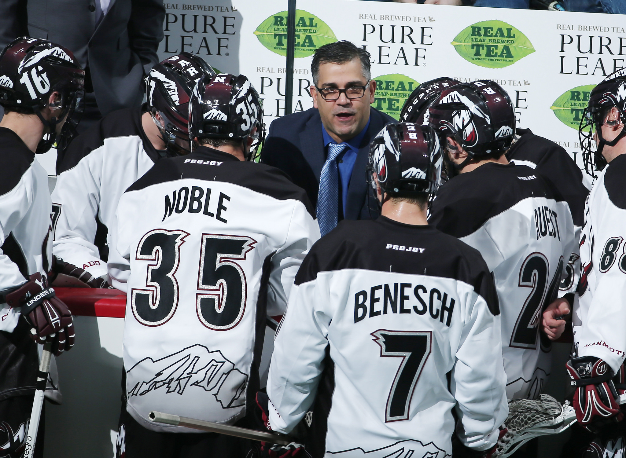 Mammoth Take First Loss Against The Rush In Battle Of The Undefeateds - NLL