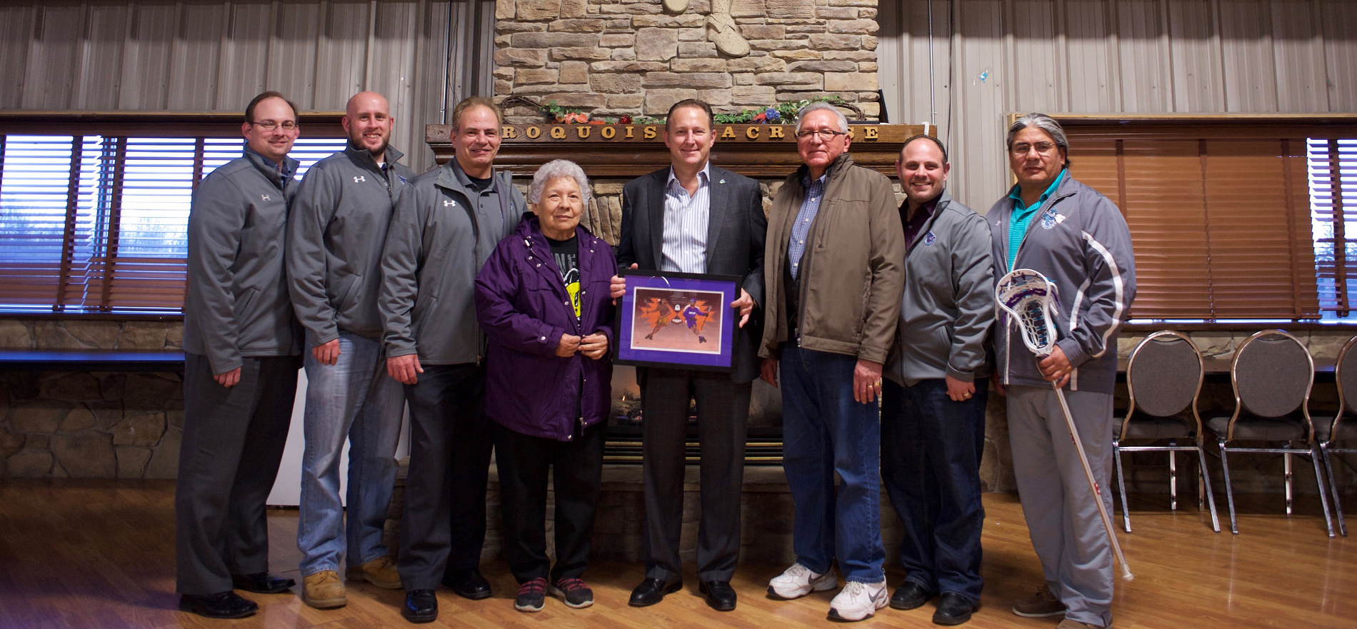 The NLL Honors Native American History Month