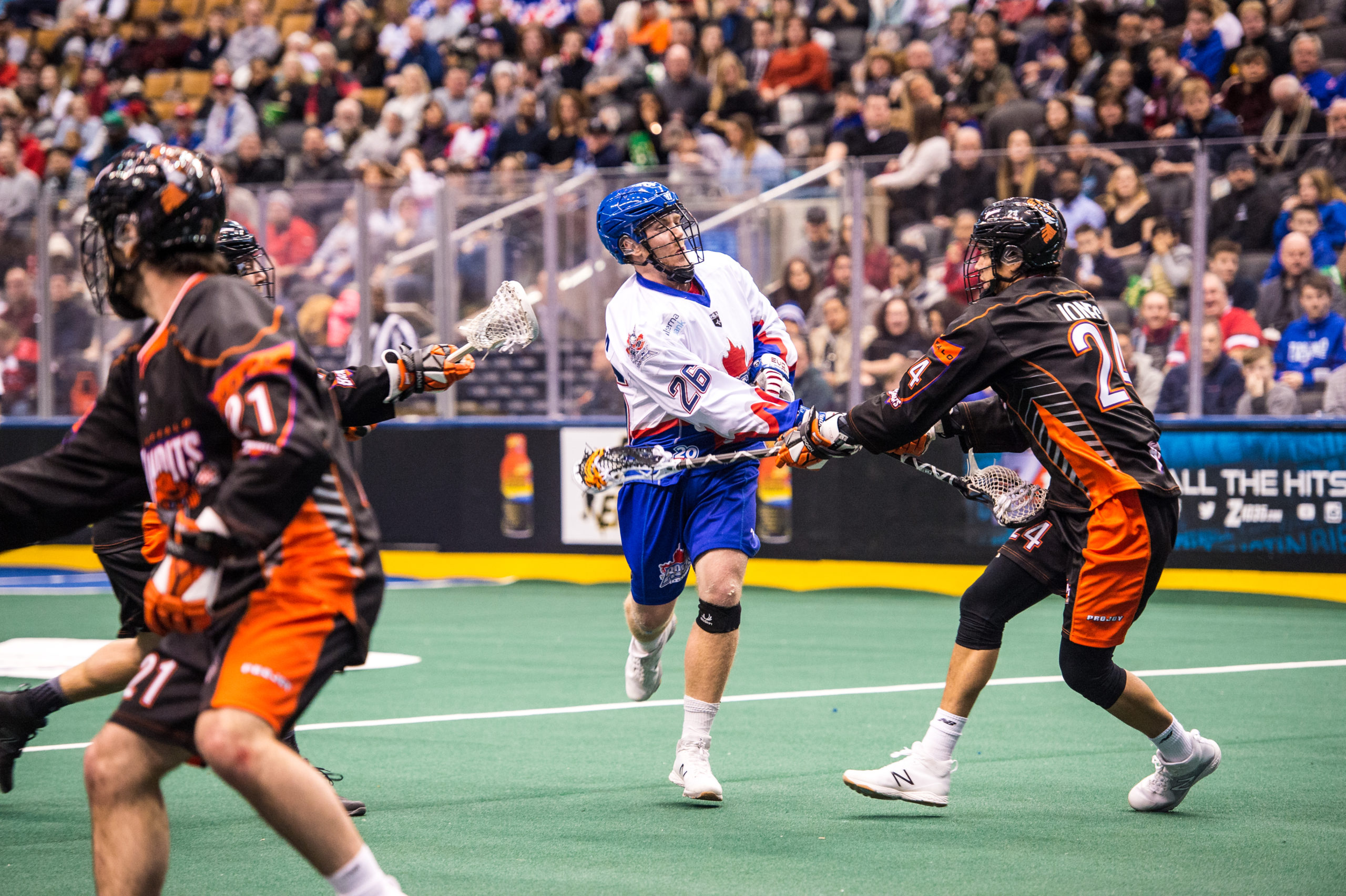 Ready To Rock & Roll - NLL