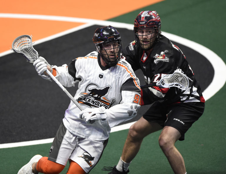 Crawford leads Black Wolves to comeback win - NLL