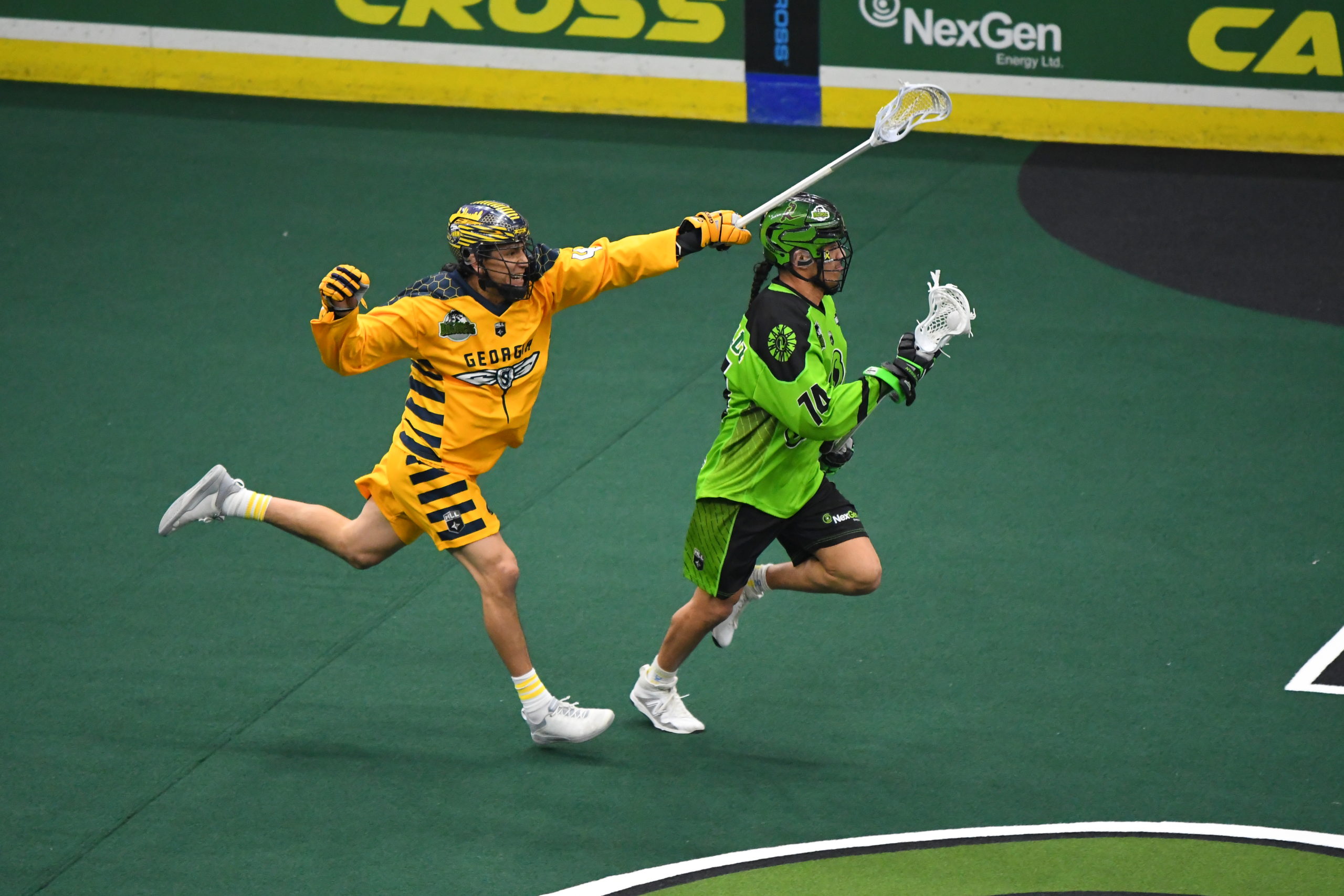 Swarm Buzz Rush - NLL