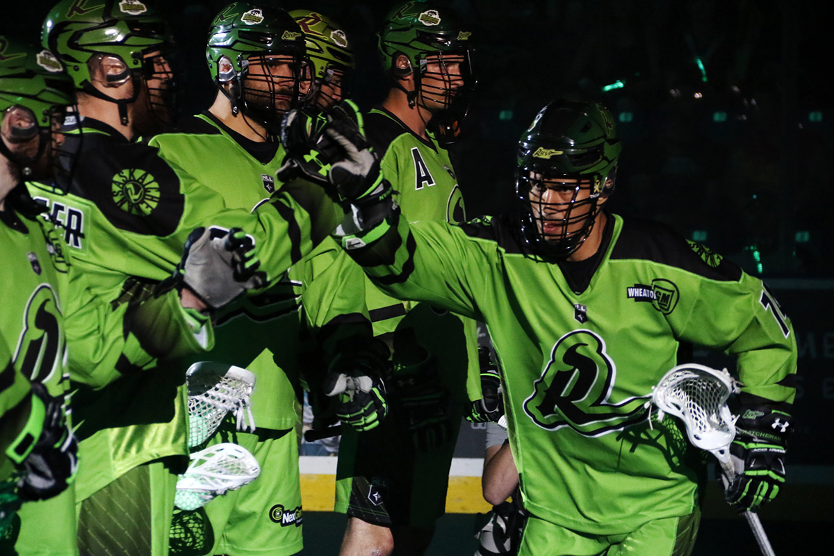 The Rush Are The Newest Dynasty In Town - NLL