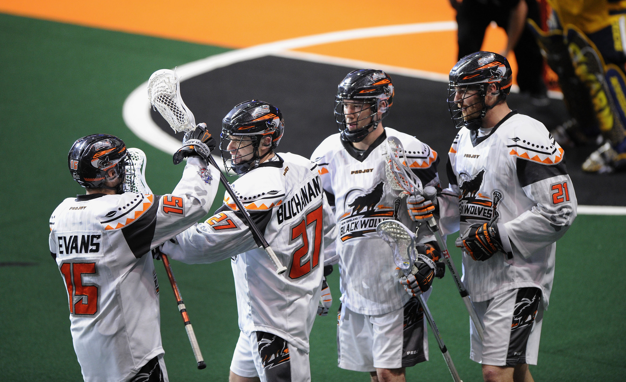 Blackjack: Black Wolves Bust Up Swarm, 21-11 - NLL