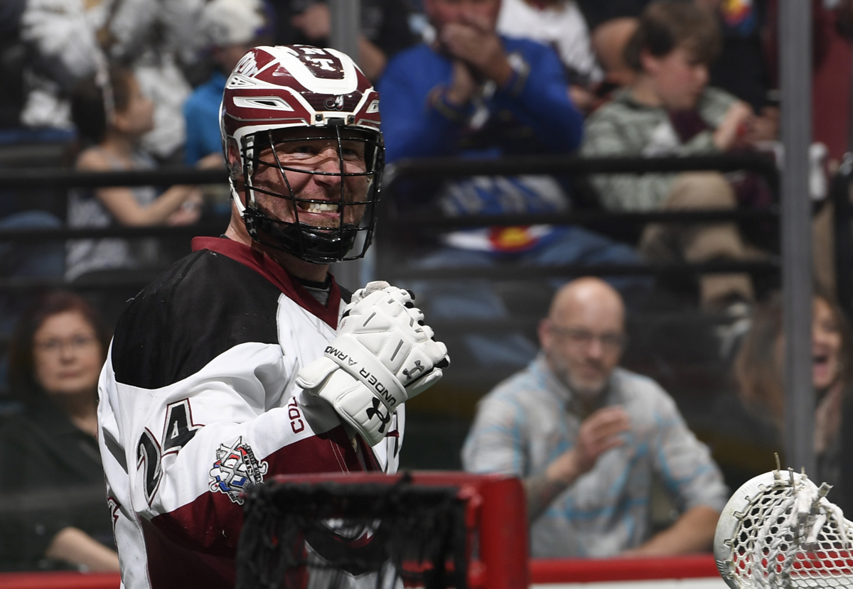 Mile High Note: Mammoth Closes Out Stealth, 11-10 - NLL