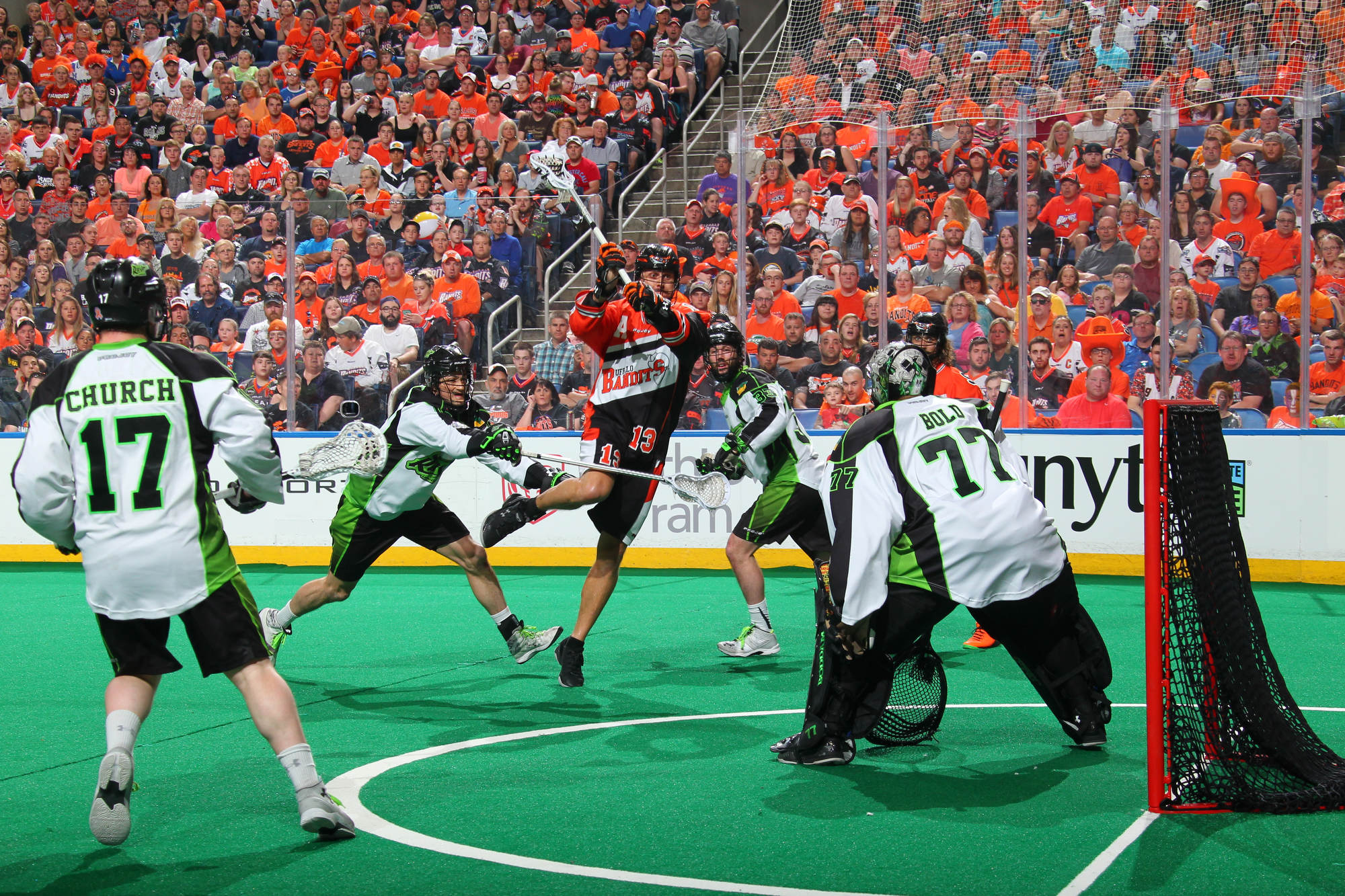 Il Indoor: Three Stars Of Nll Finals - Game 1 - NLL