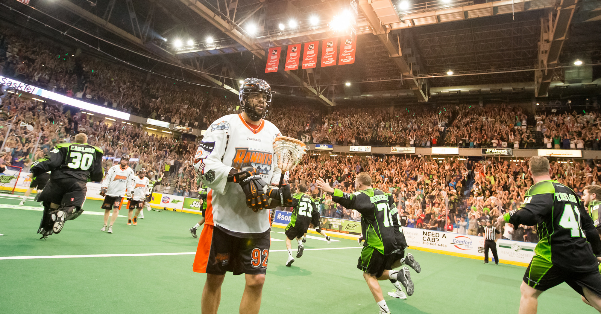Bandits' Season Ends In Heartbreak As Saskatchewan Hoists Cup - NLL