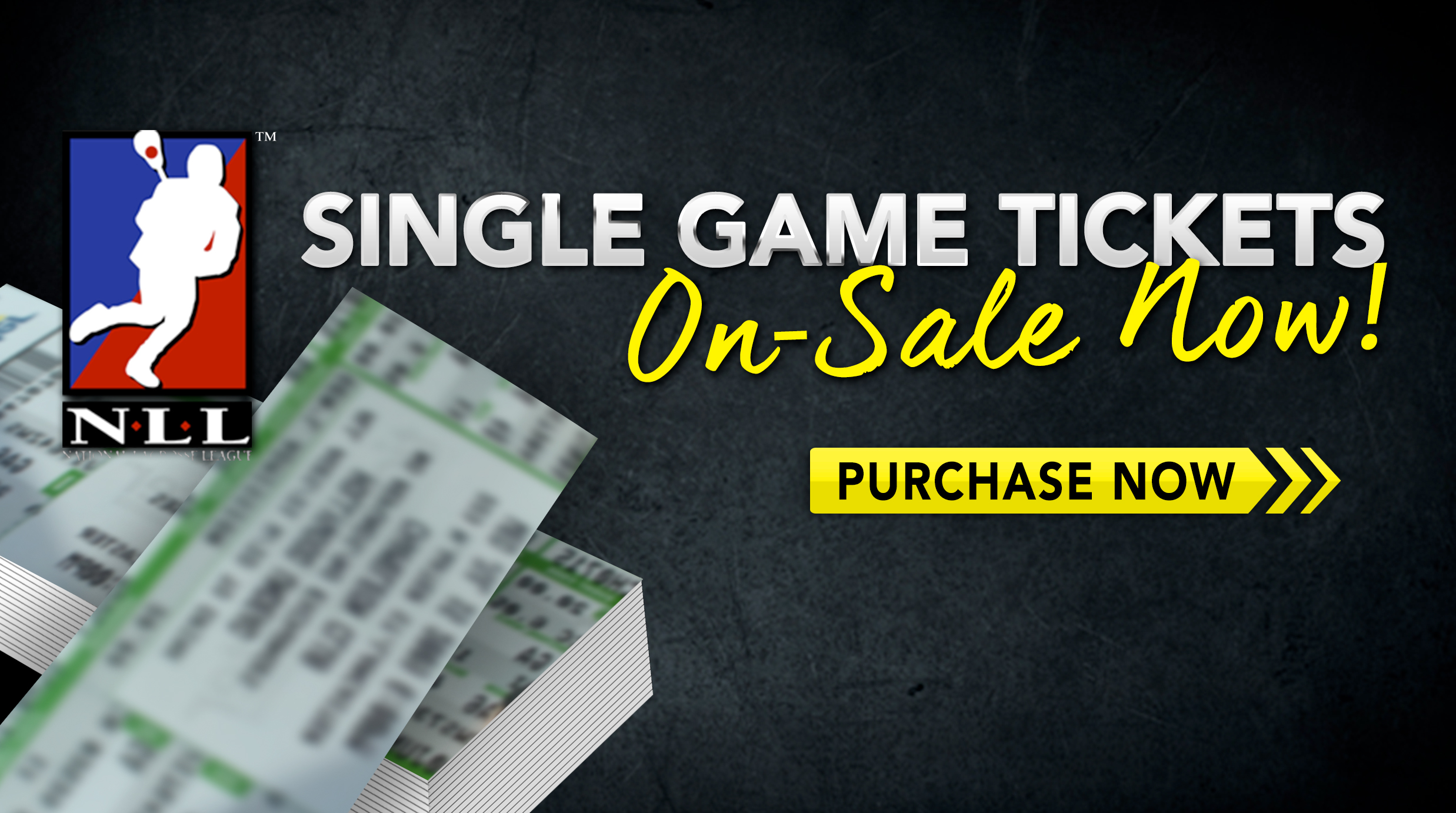 Nll Single Game Tickets Now On Sale!