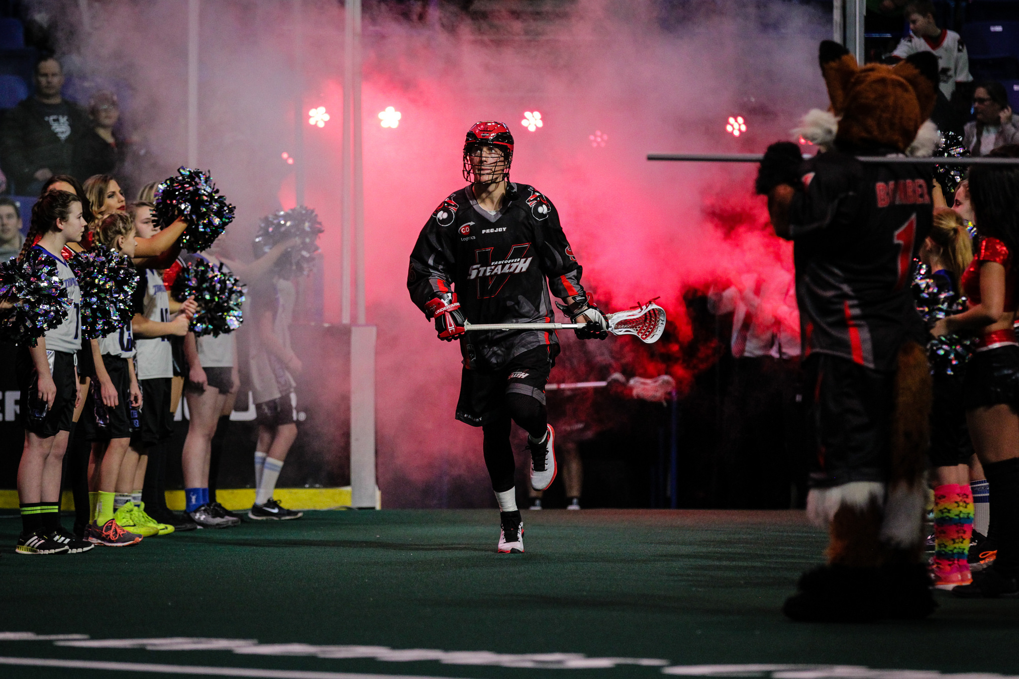 Stealth Looking To Get Back On Track - NLL