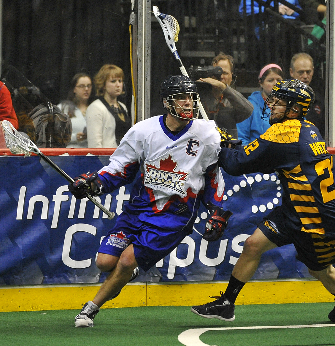 Rock, Roughnecks Set To Meet On Colin Doyle Night In Toronto - NLL