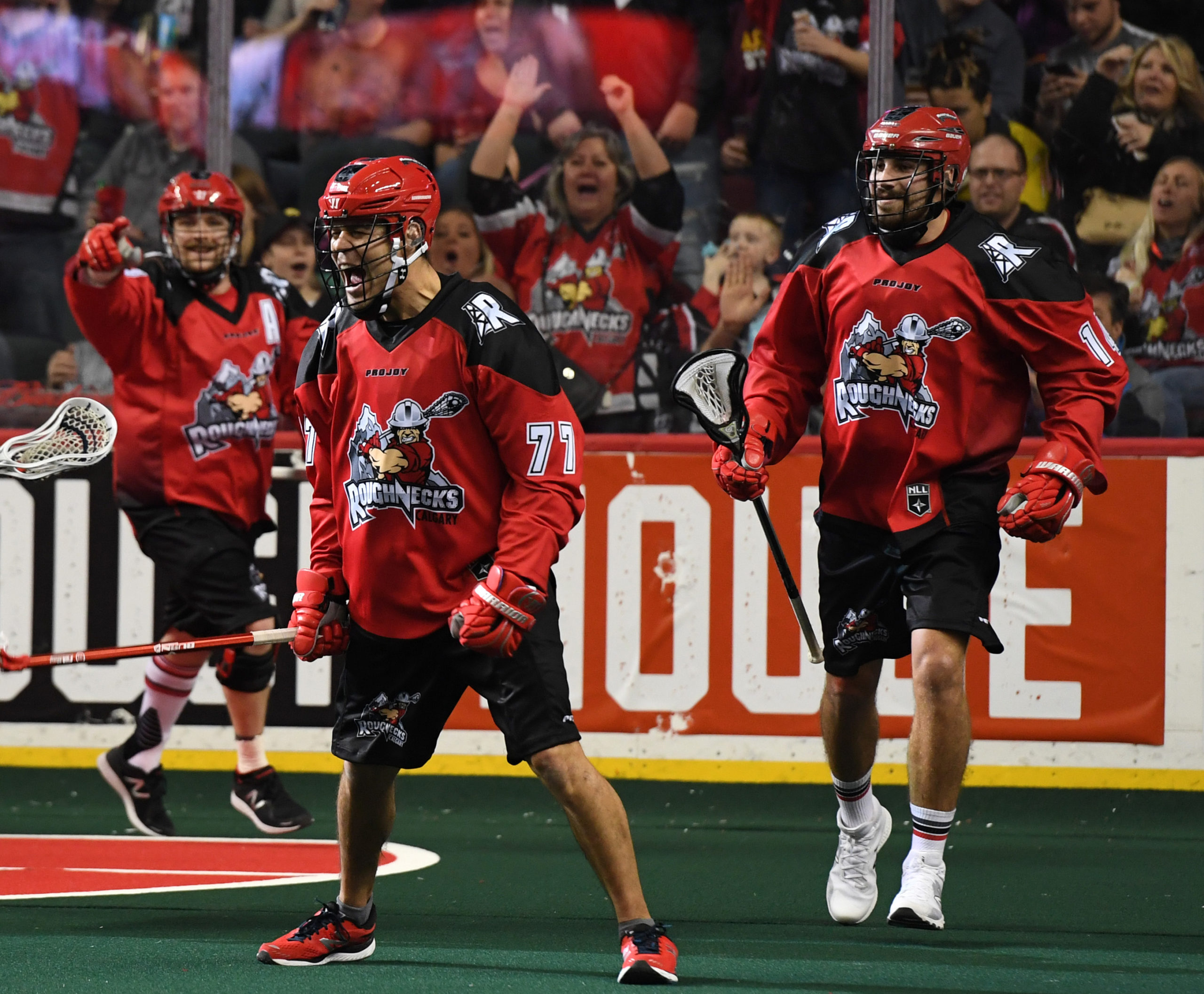 Calgary Honours Kelusky With A Win On Forever A Roughneck Night - NLL