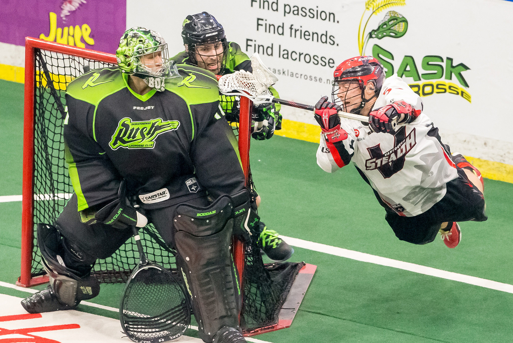 Stealth Face Division Foes As They Look To Make A Playoff Push