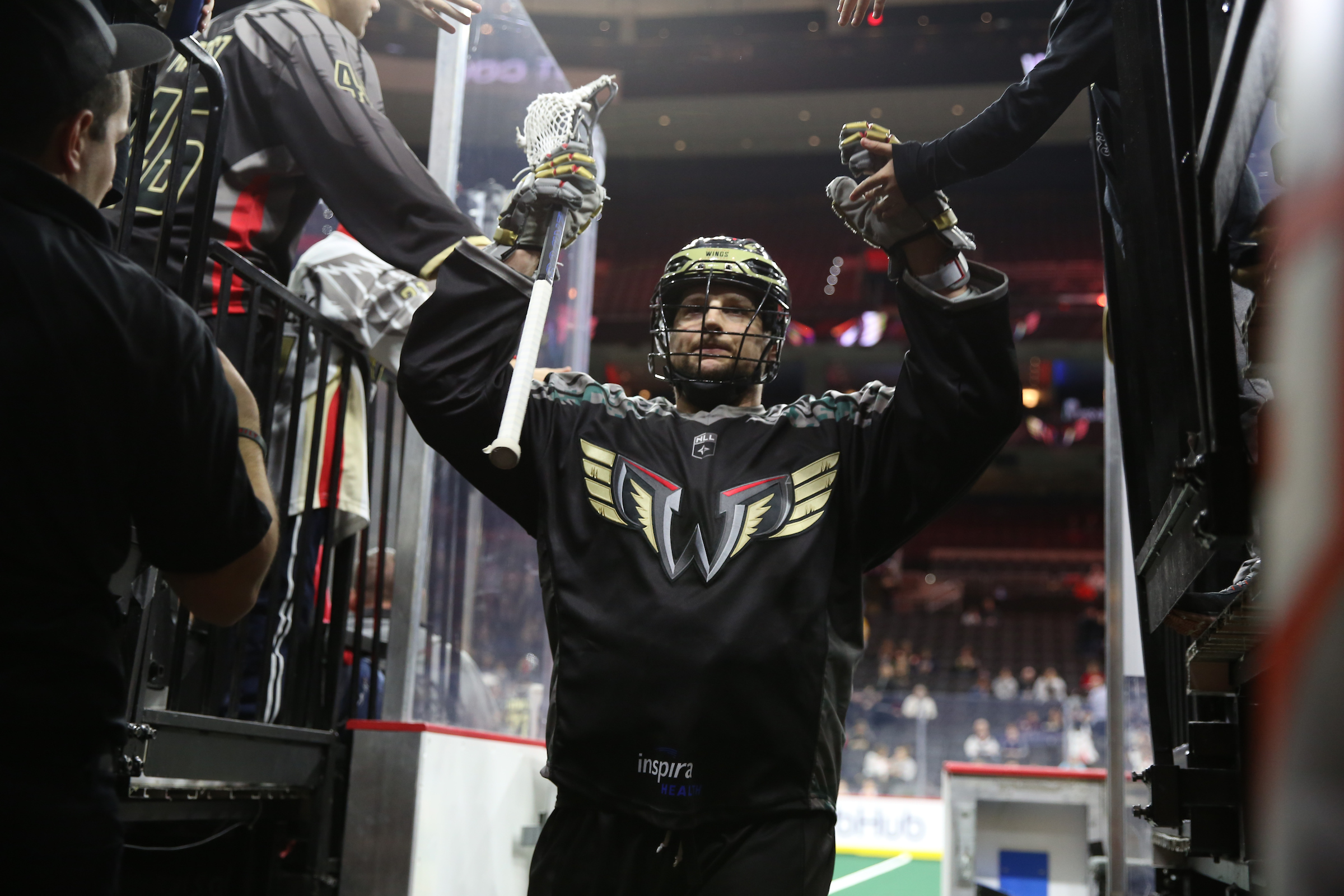Cory Vitarelli Hat Trick