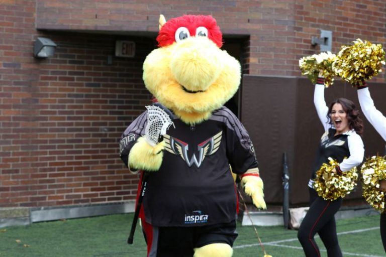 Meet Wingston — but what exactly is the Philadelphia Wings' new mascot ...