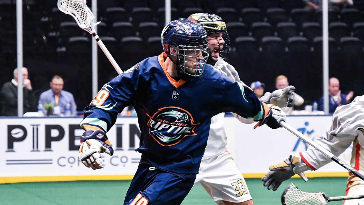 Tyson Gibson Living Up To His Expectations Of Being The Number One Pick ...