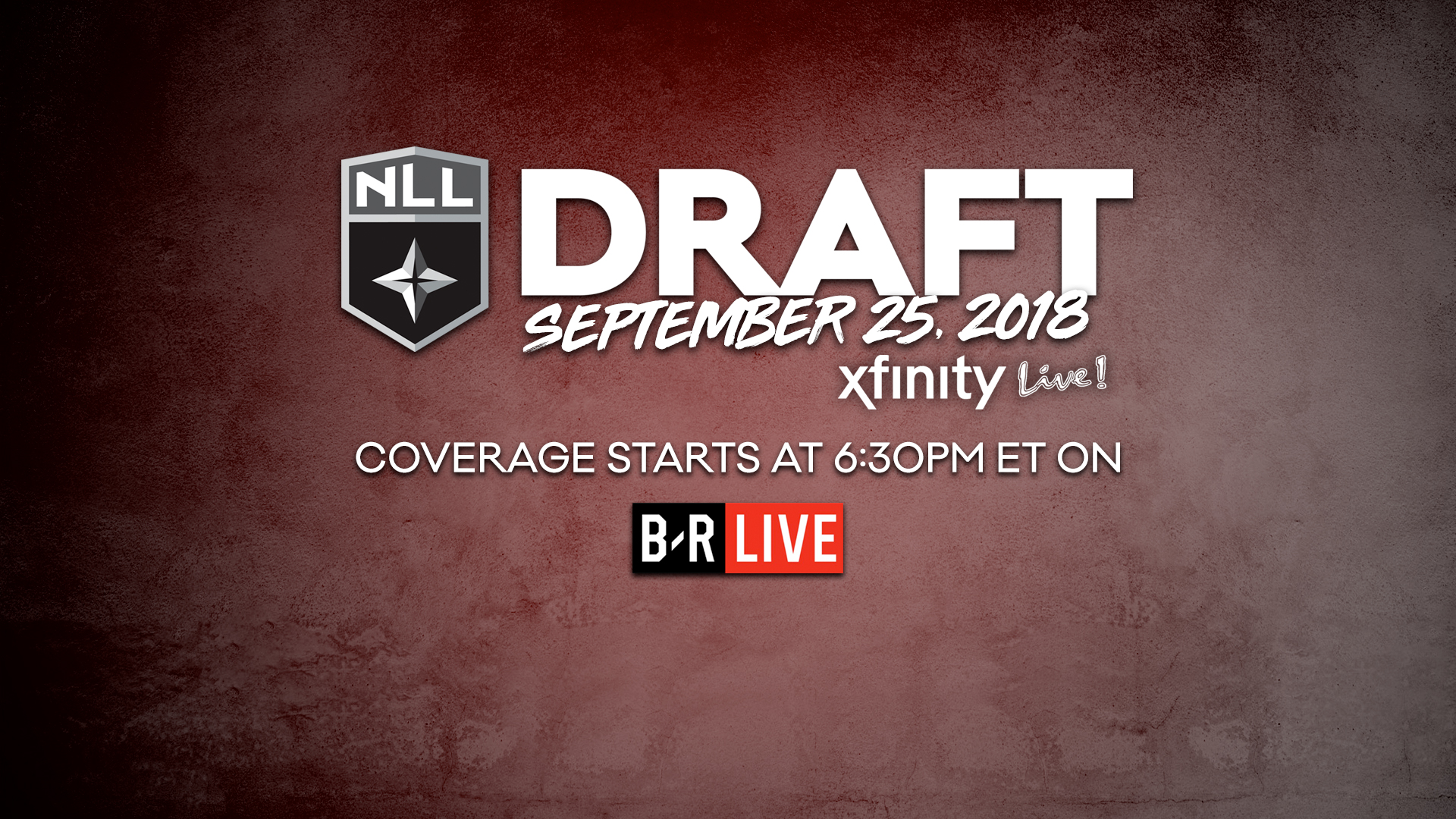 NLL Teams up with B/R Live to Stream 2018 Entry Draft