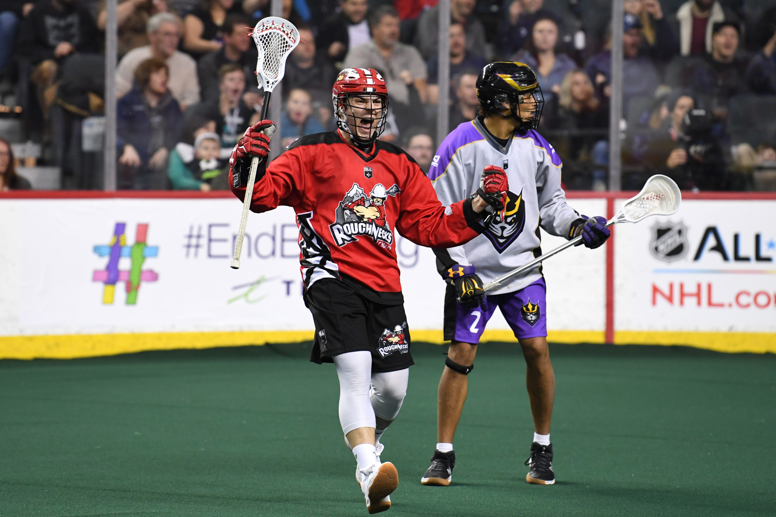 Roughnecks Hold Strong at Home Versus San Diego - NLL