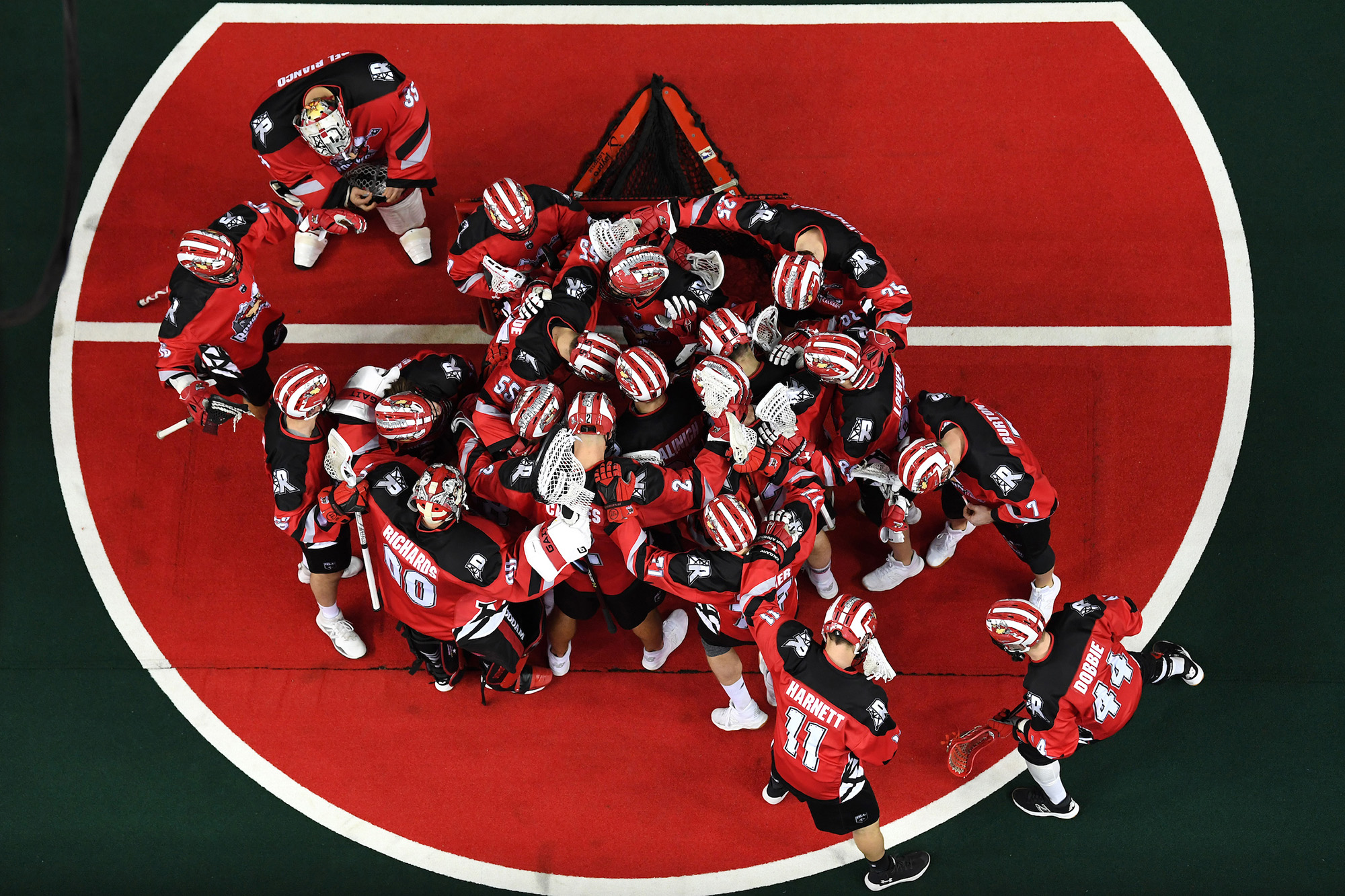 Roughnceks Clicking On All Cylinders To Start The Season - NLL