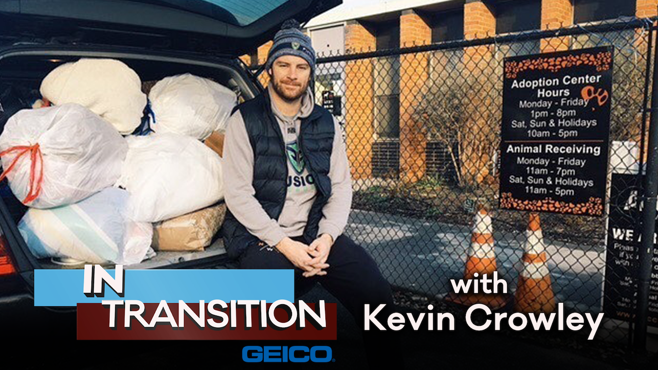 In Transition with Kevin Crowley, Presented by GEICO - NLL