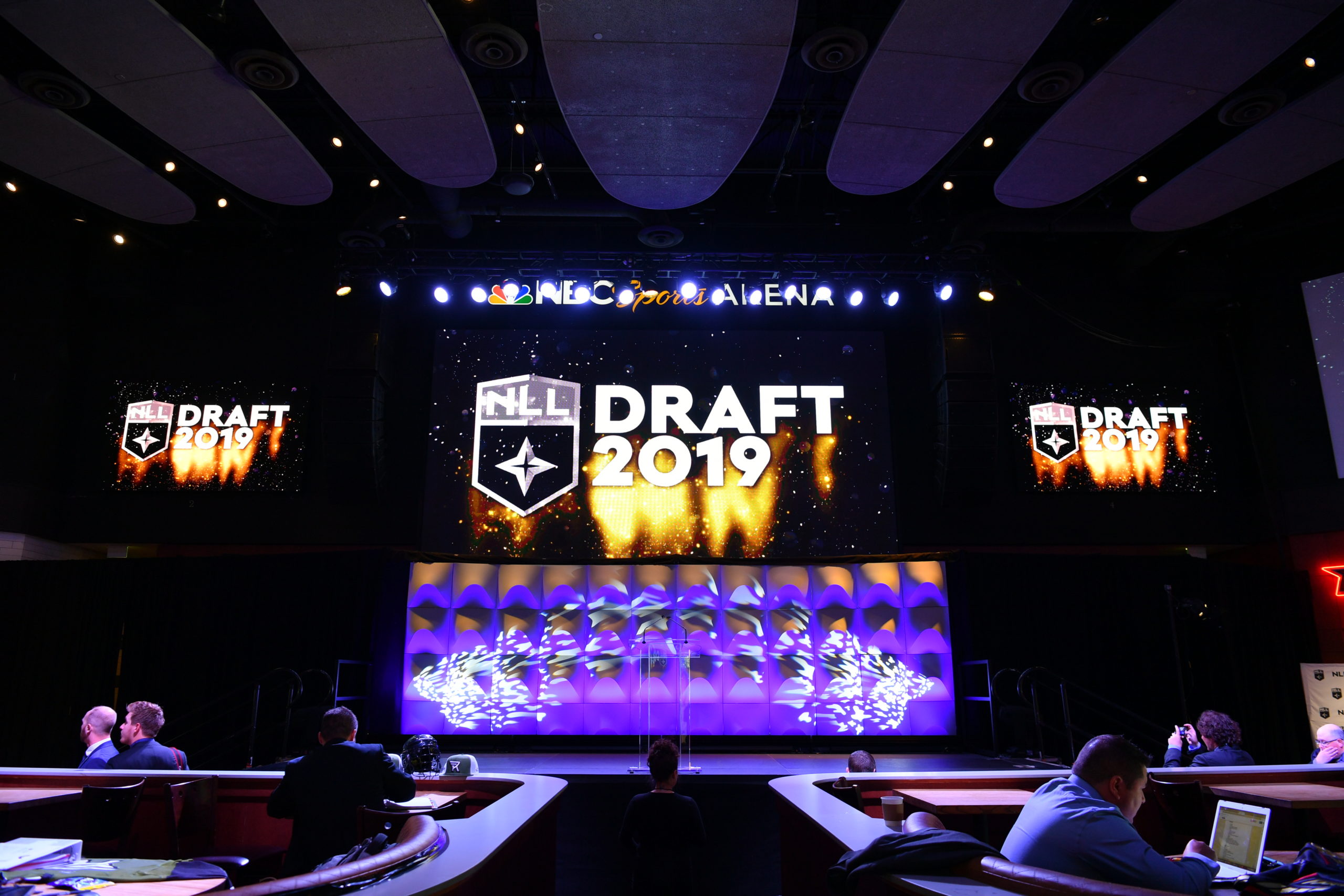 Best Photos From the 2019 NLL Entry Draft - NLL