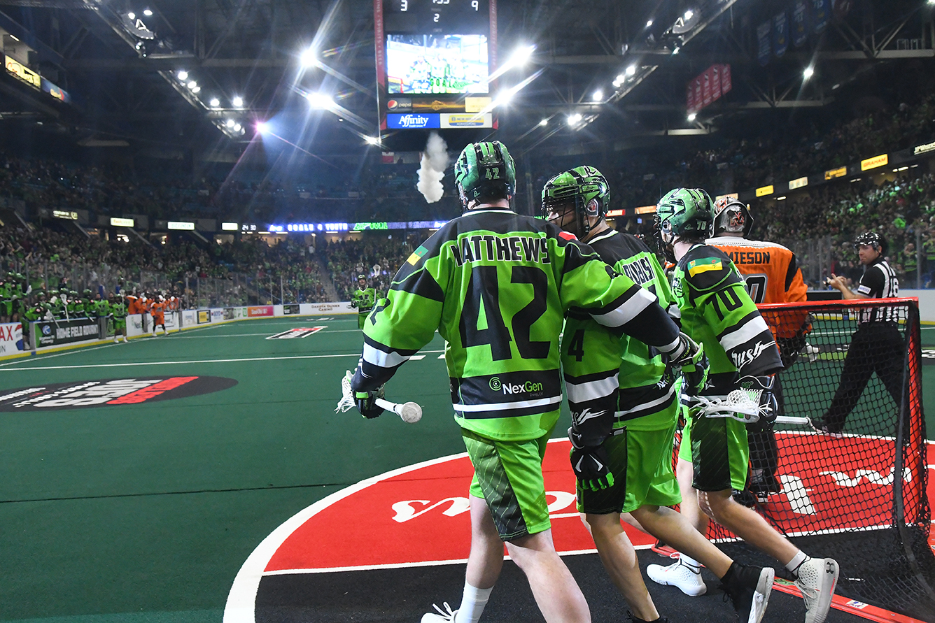 The Rush Are Happy To Be Busy Again - NLL