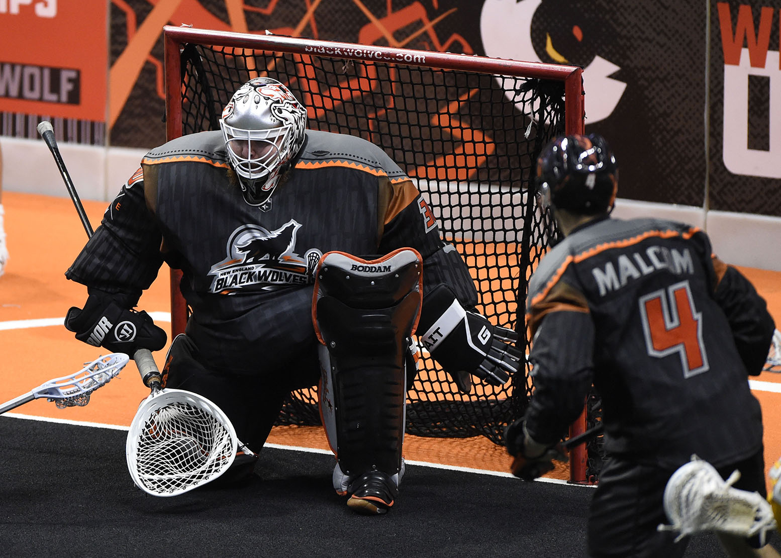 Black Wolves Look to Get Back on Track Versus Knighthawks - NLL