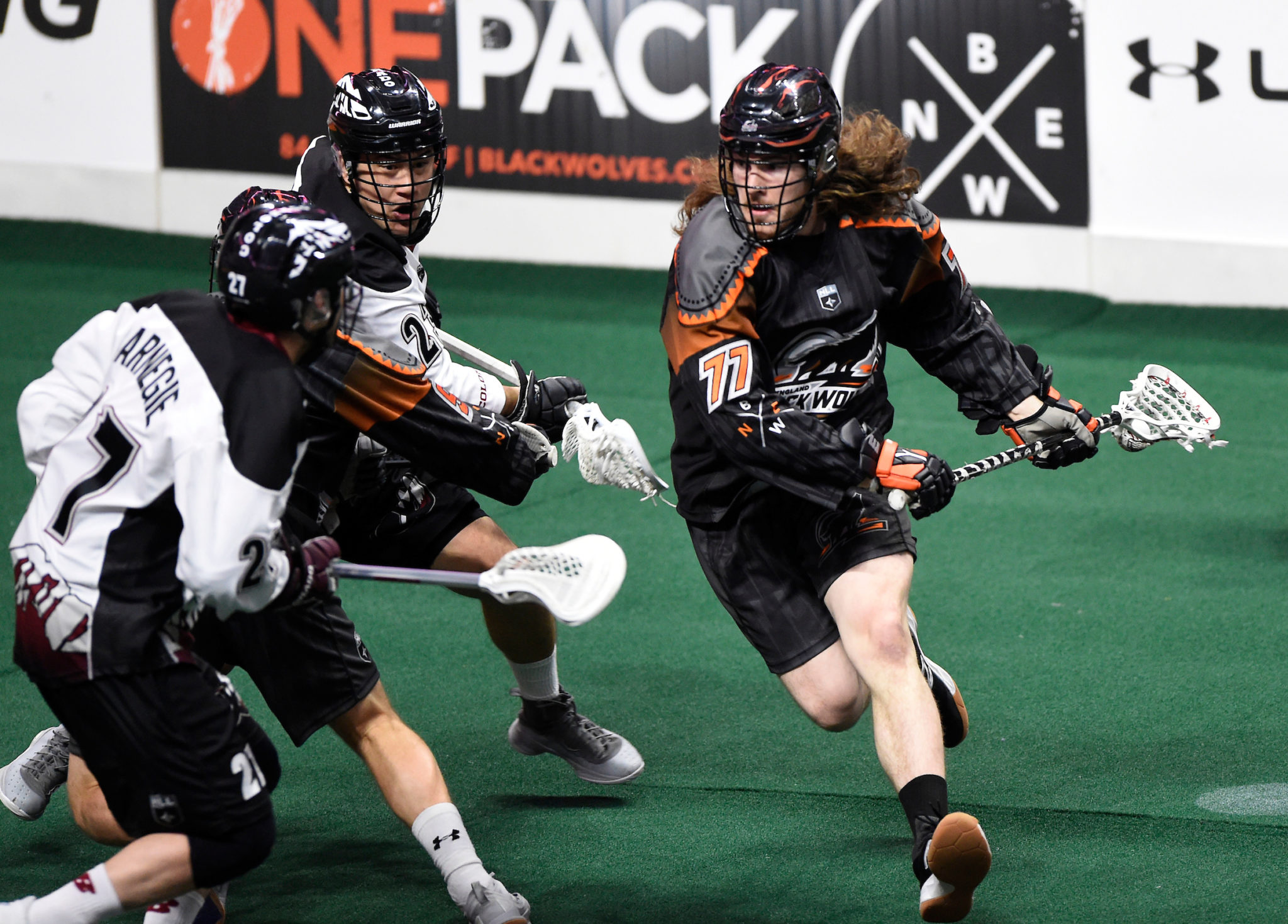 Black Wolves meet Riptide in home opener - NLL