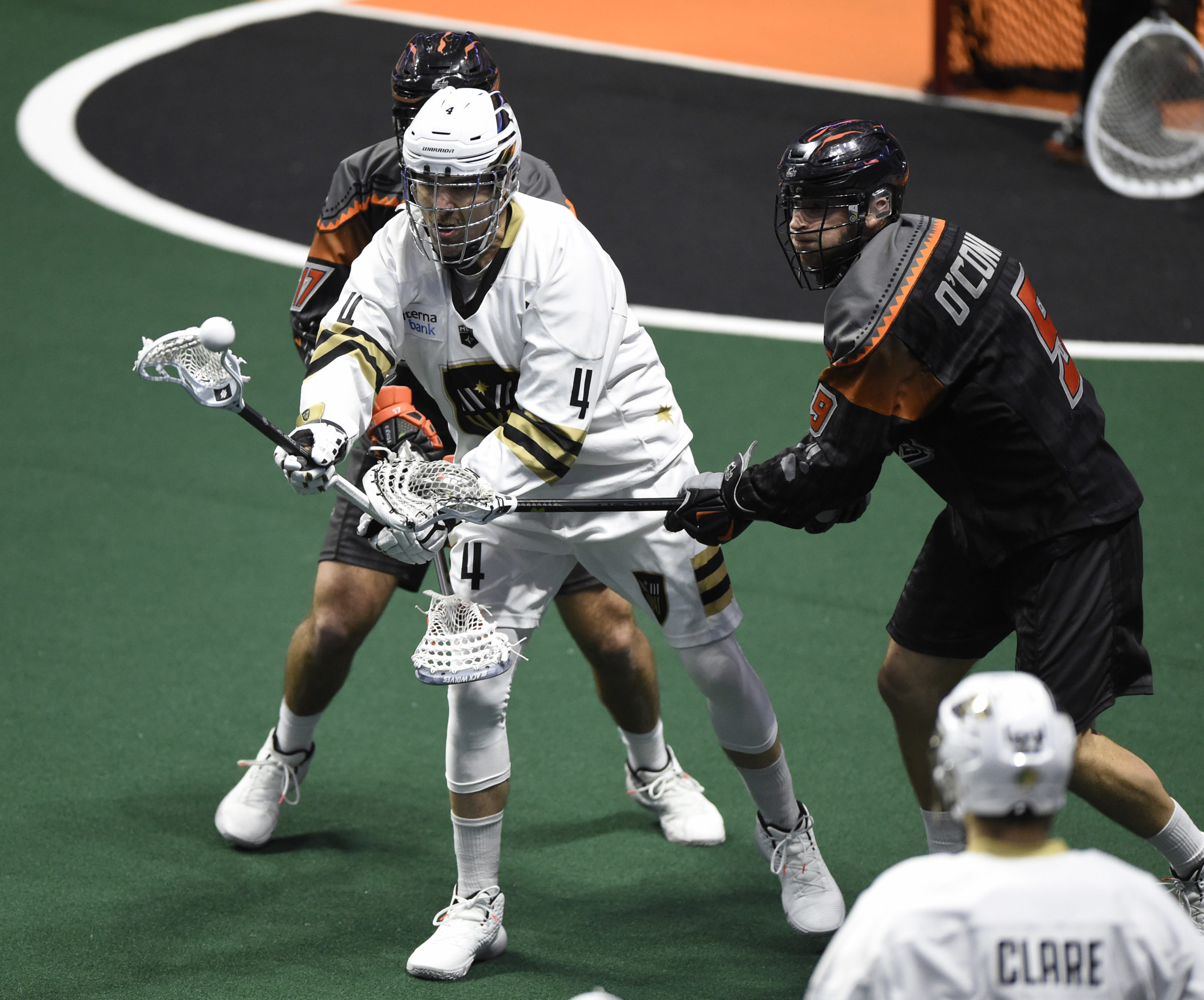 Vancouver Warriors vs New England Black Wolves I Full Highlights