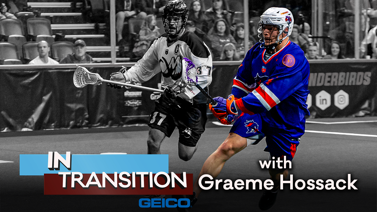 In Transition with Graeme Hossack, Presented by GEICO - NLL