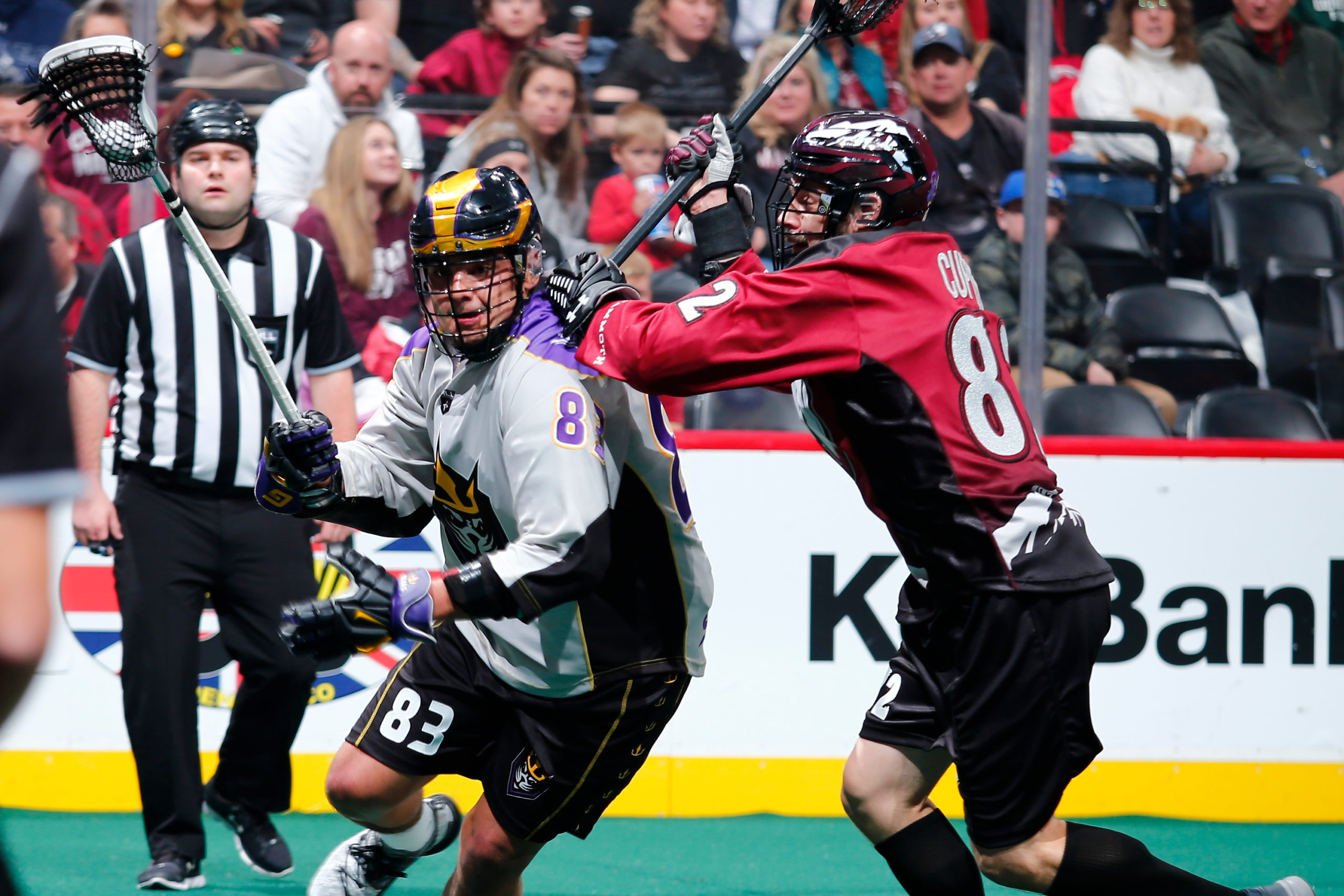 Mammoth Outplayed By Seals In Season-Opener - NLL