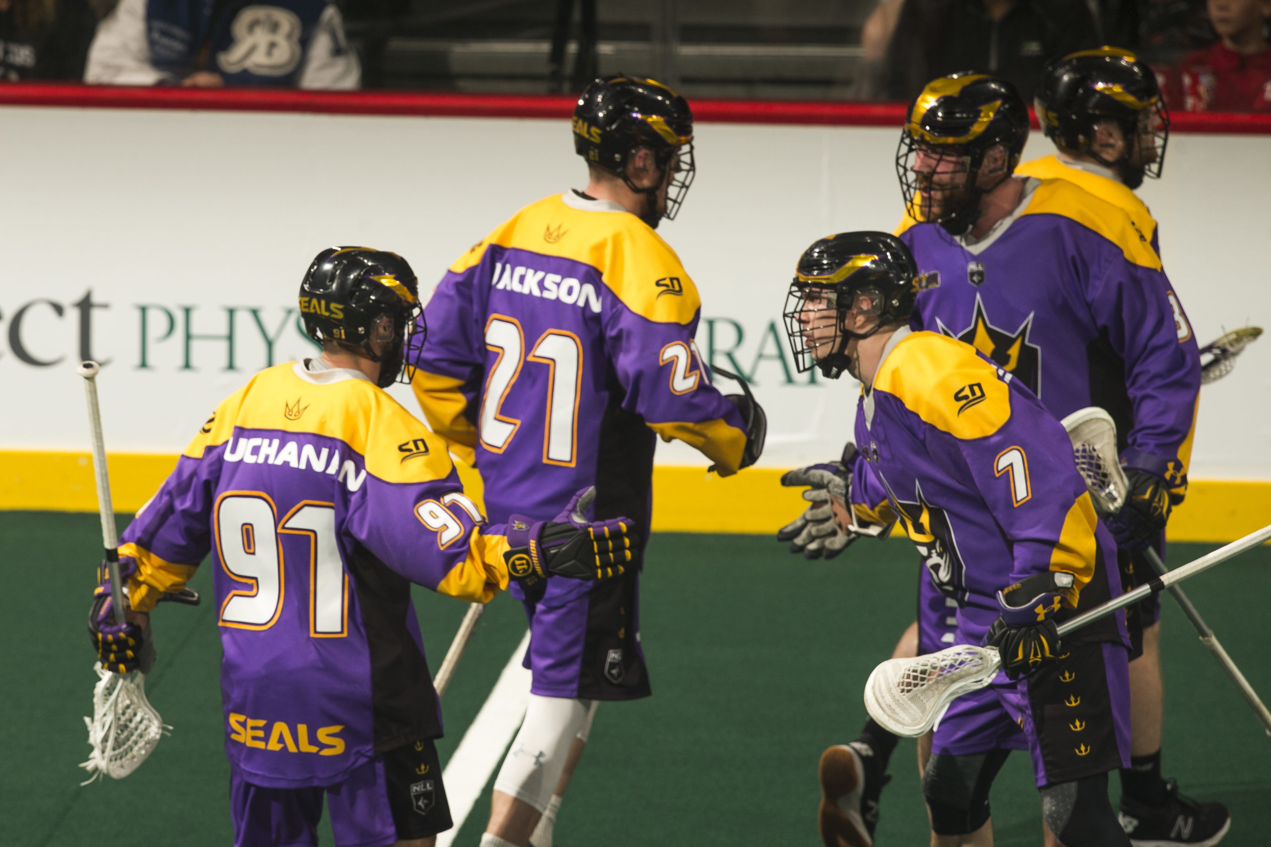 Seals Take Down Warriors At Home, Win Season Series 2-1 - NLL