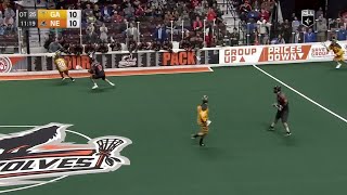 Miles Thompson calls game in OT win over Swarm