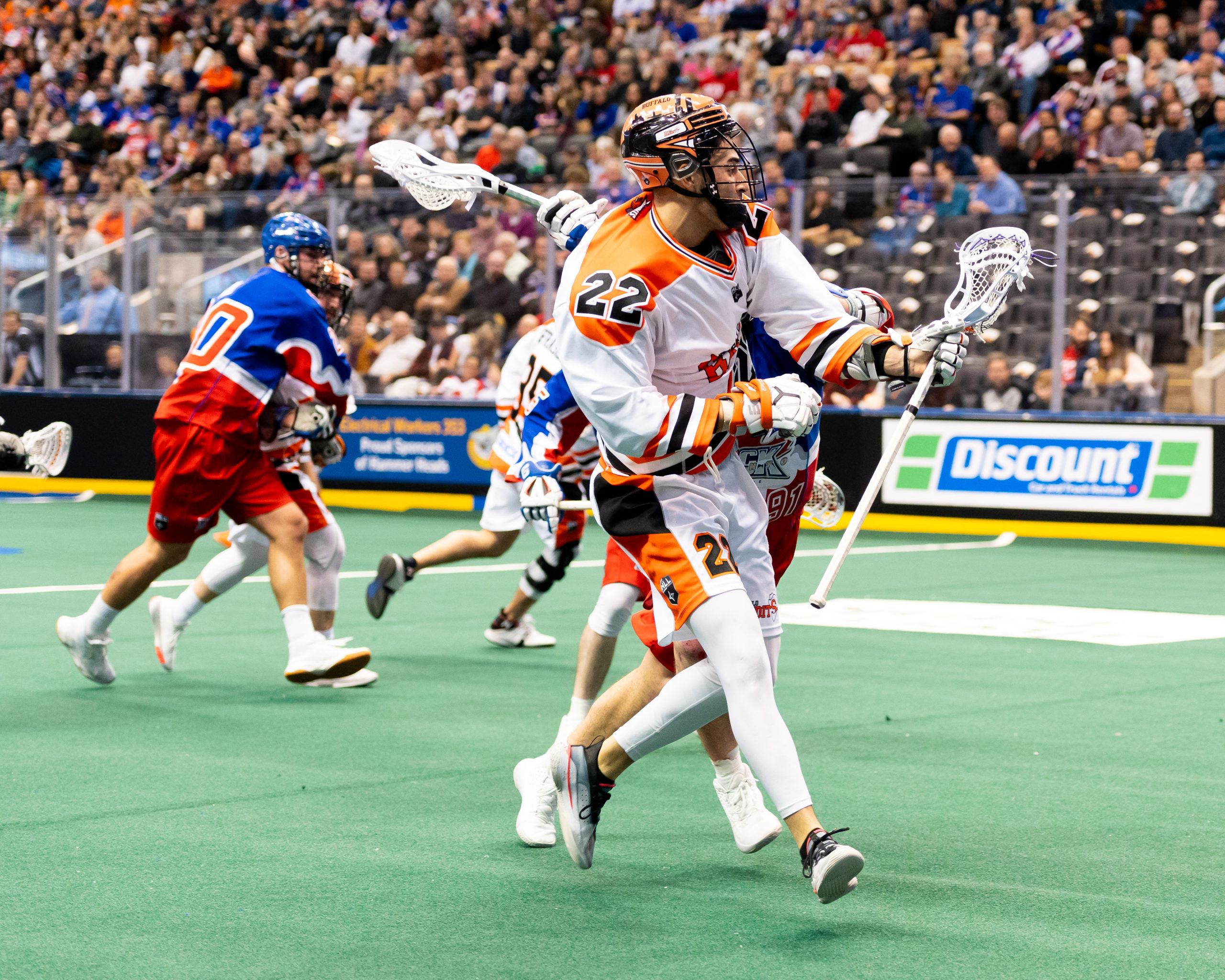 Buffalo Bandits vs Toronto Rock I Full Highlights