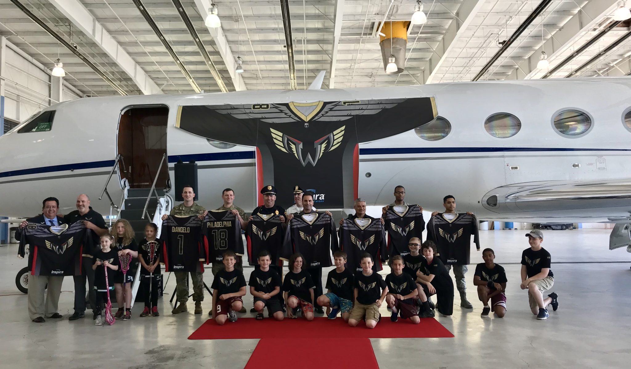 Philadelphia Wings Reveal Their 2018 Home Jersey - NLL