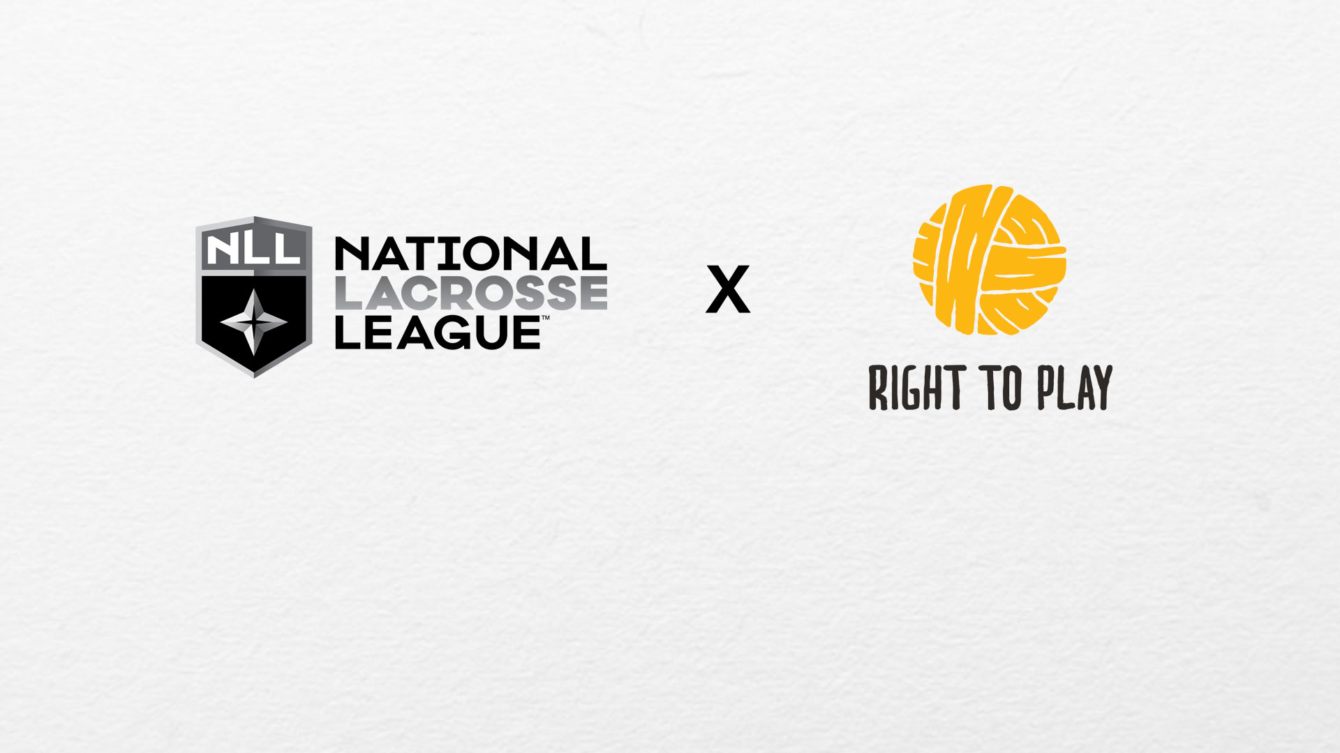 NLL Extends Partnership with Right To Play - NLL