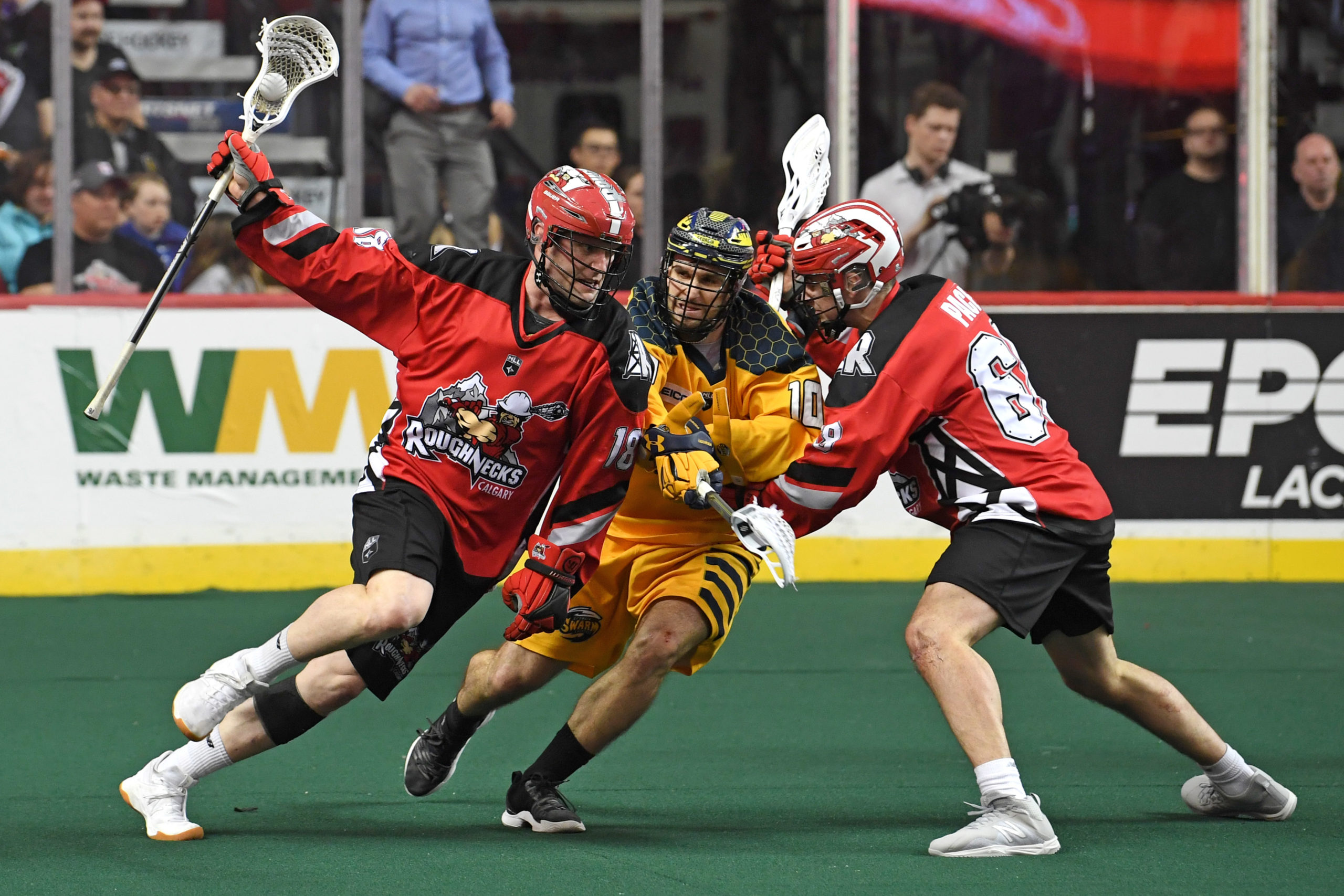 With Marksmen on Display, Roughnecks Out-Shoot Swarm - NLL
