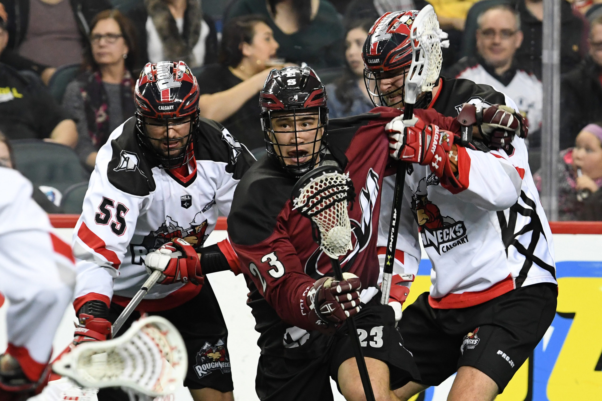 Mammoth Down Roughnecks On The Road - NLL