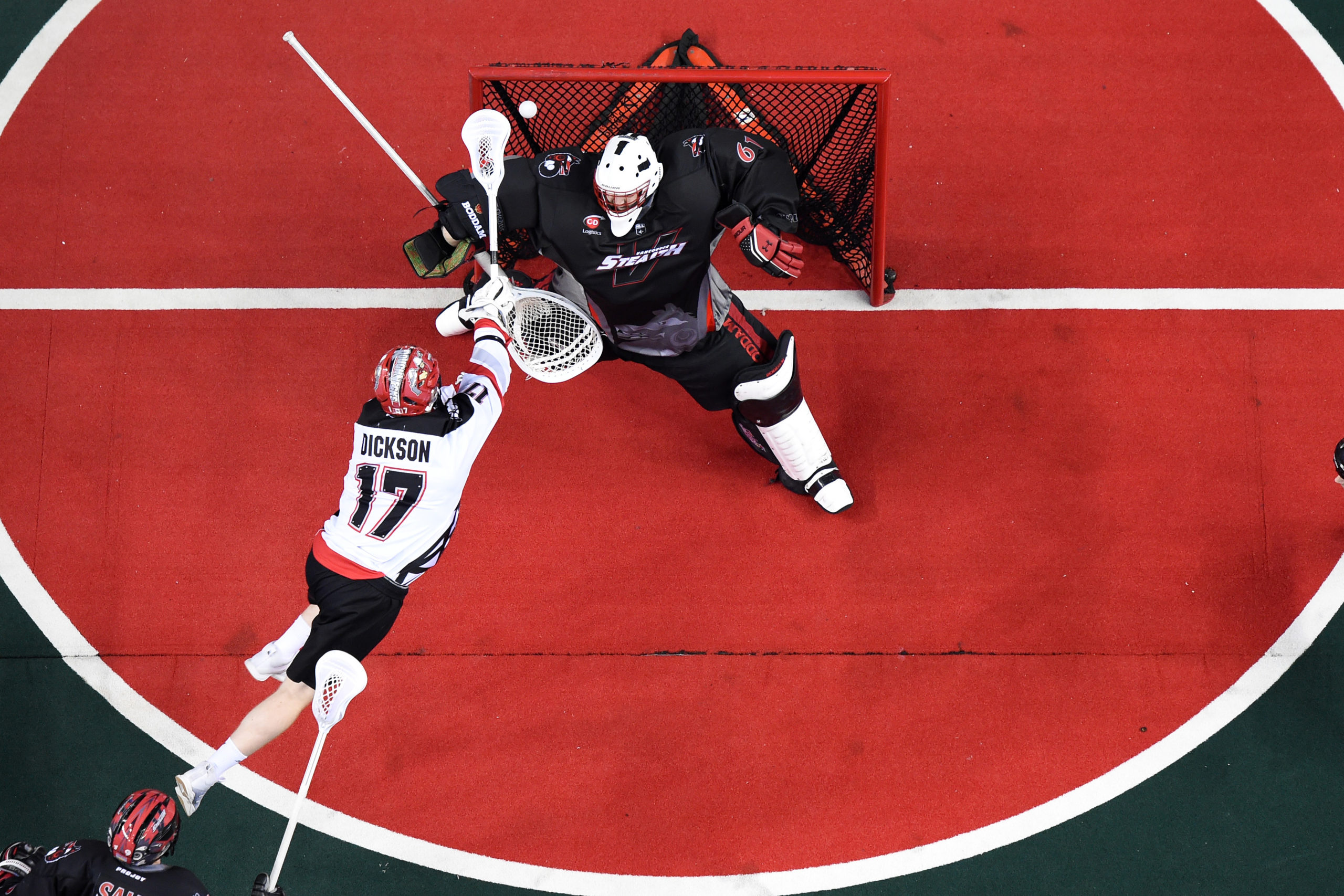 Roughnecks Dominate The Stealth - NLL